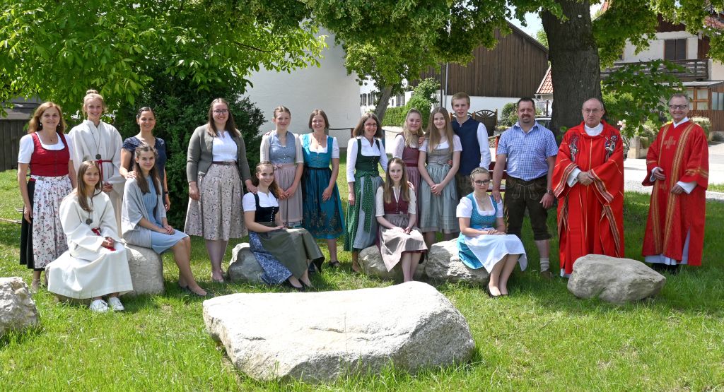 Pfarrverband Amerang - Firmung 2021